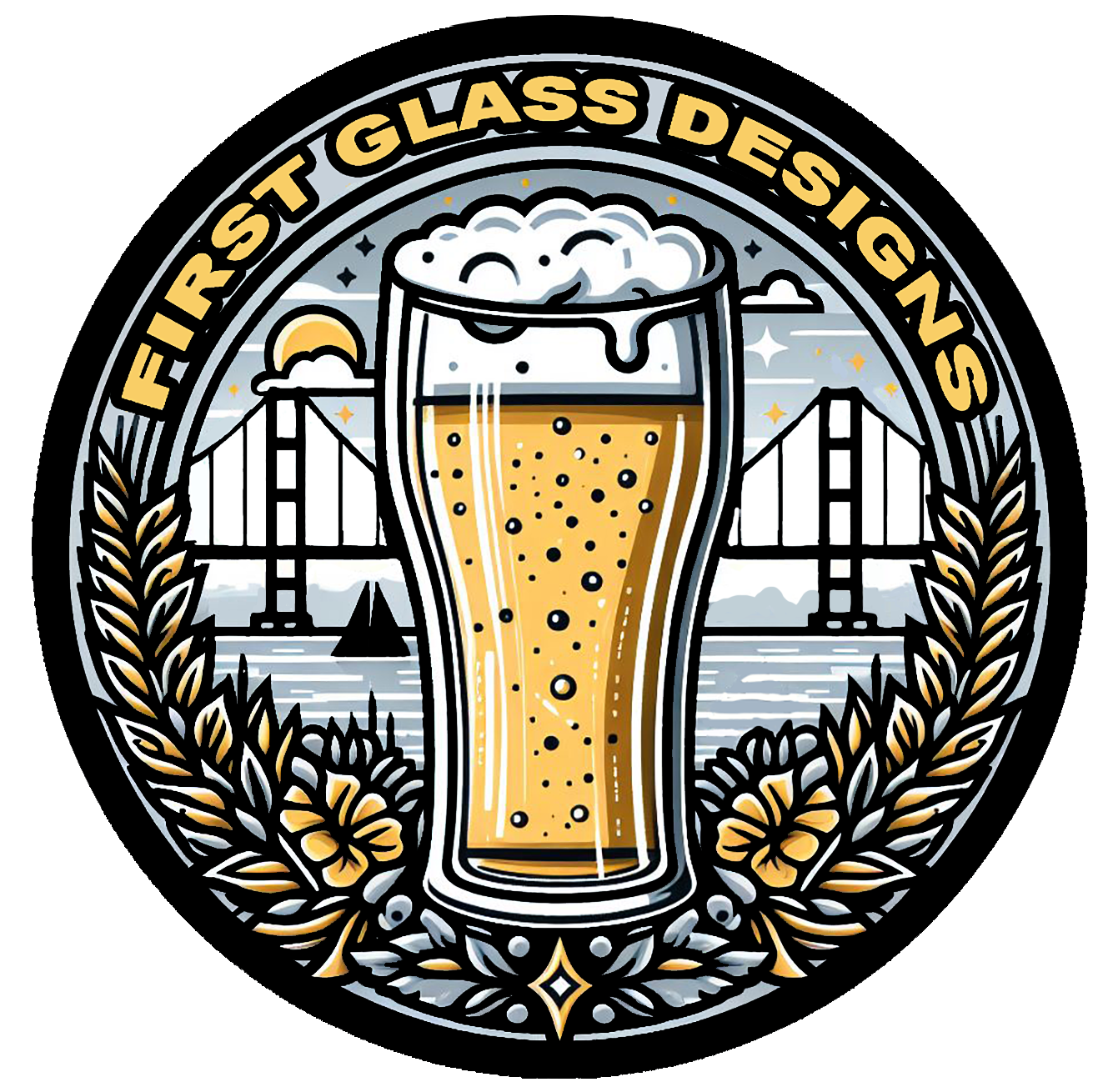 First Glass Designs - Custom Personalised Engraved Glassware | No MOQ ...